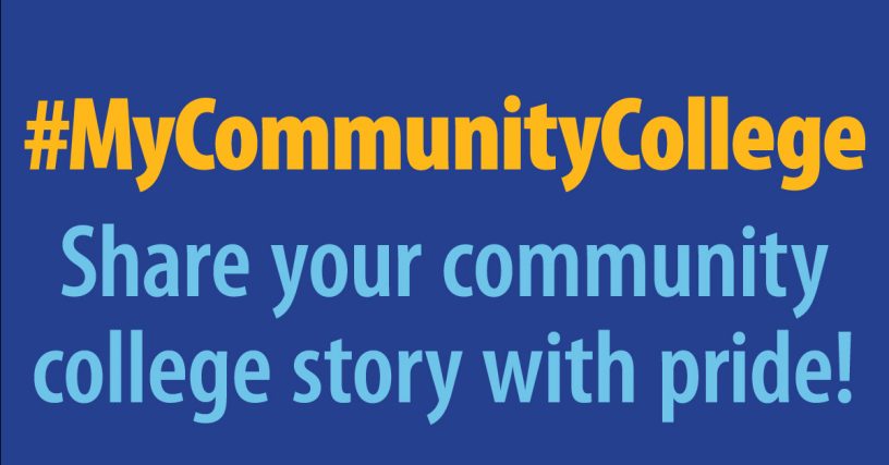 #MyCommunityCollege: Share your community college story with pride. | NCMPR